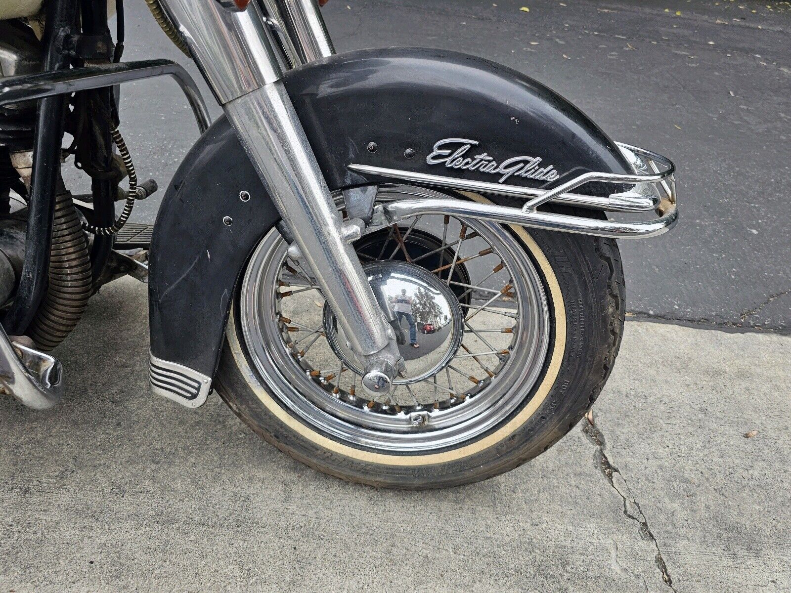 A Nearly Untouched ‘65 Harley Electra Glide Touring - eBay Motors Blog