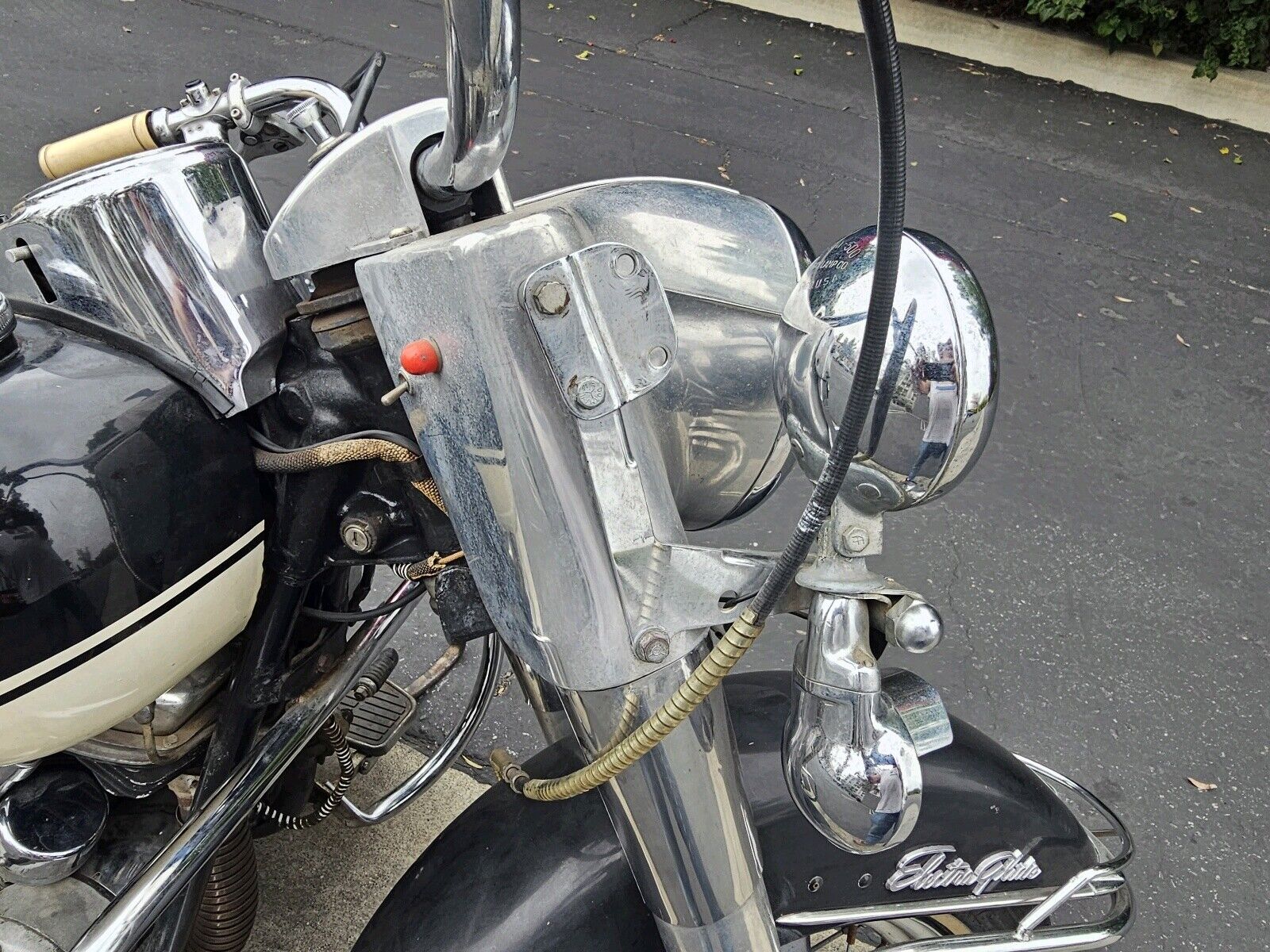 A Nearly Untouched ‘65 Harley Electra Glide Touring - eBay Motors Blog