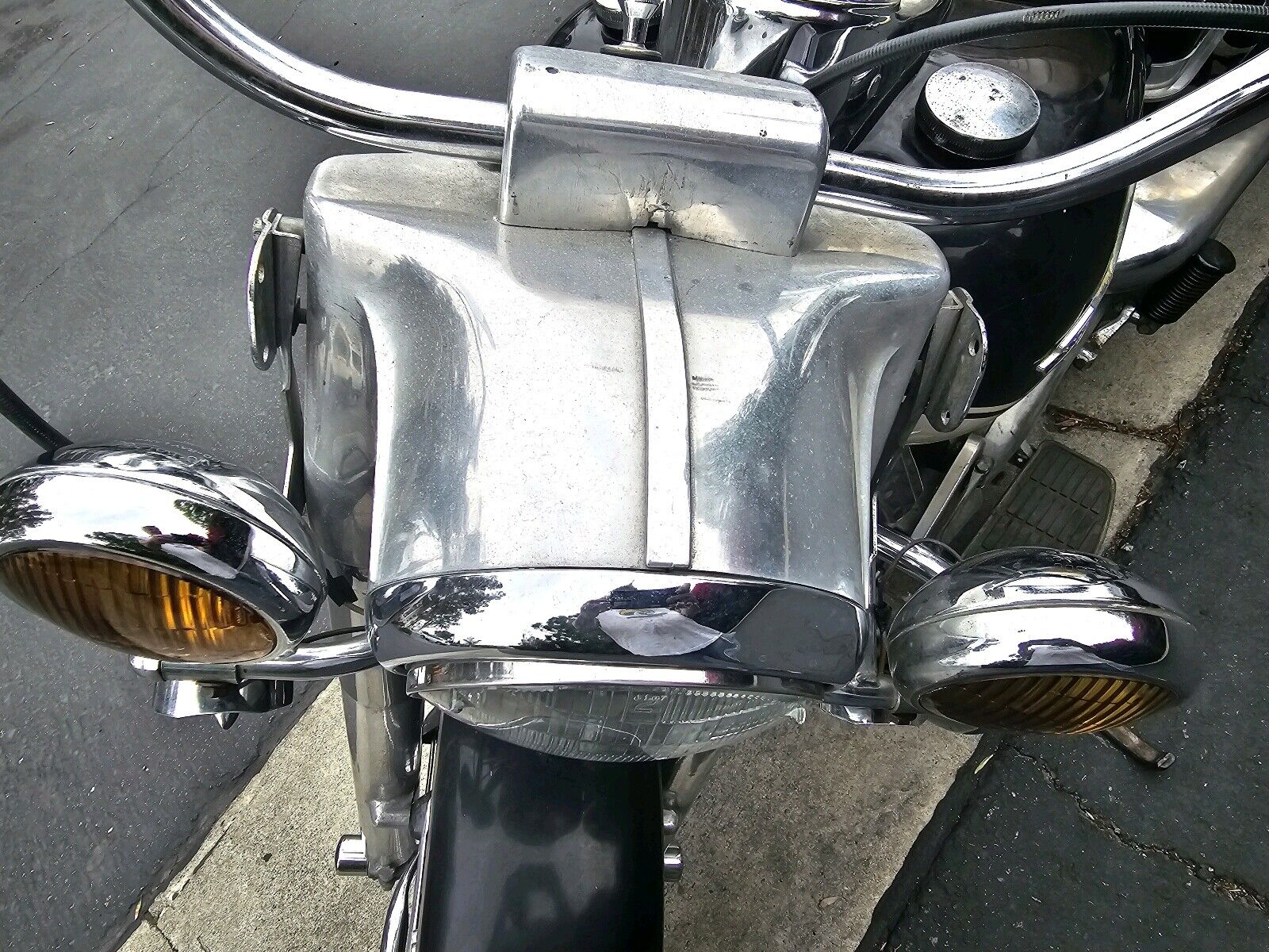 A Nearly Untouched ‘65 Harley Electra Glide Touring - eBay Motors Blog