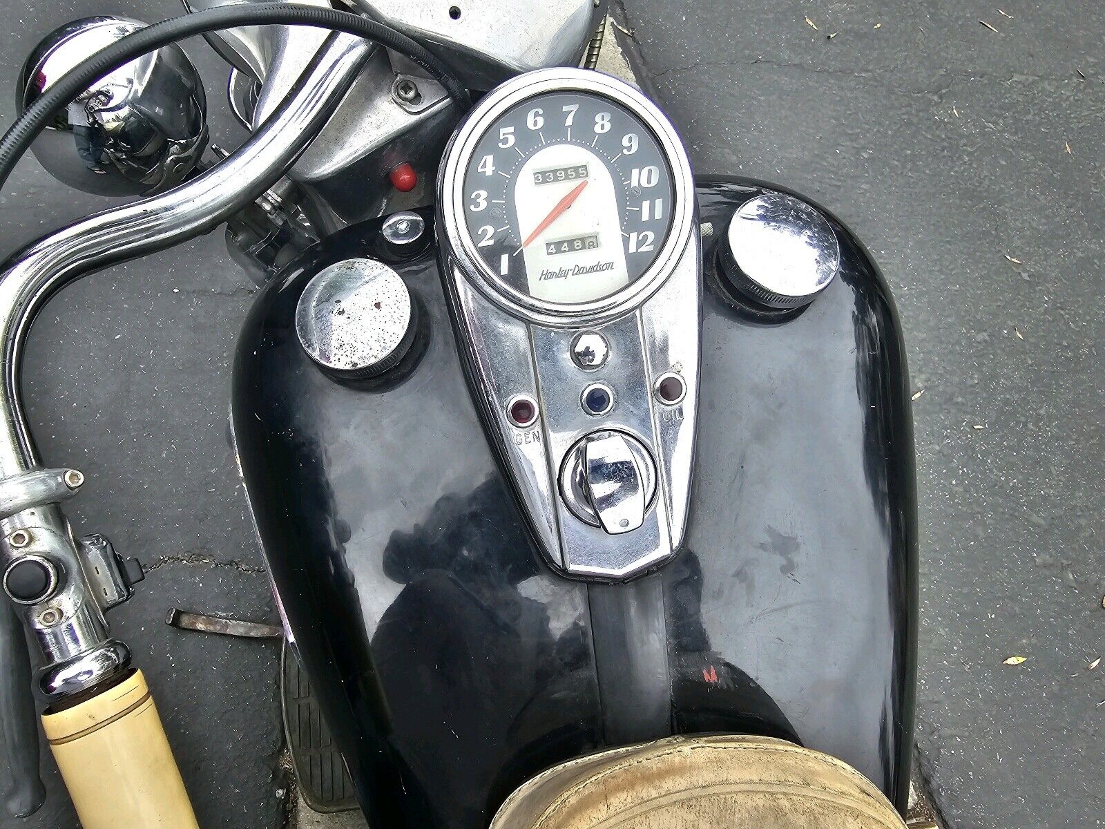 A Nearly Untouched ‘65 Harley Electra Glide Touring - eBay Motors Blog