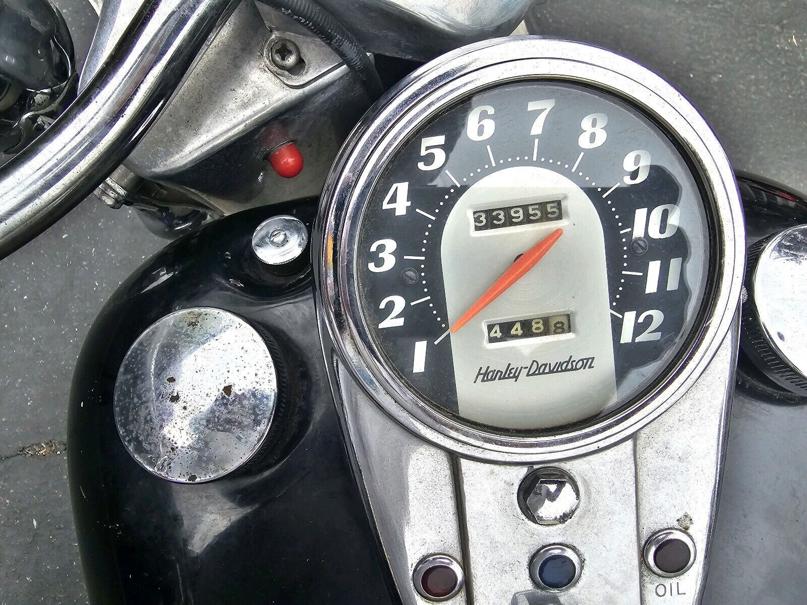 A Nearly Untouched ‘65 Harley Electra Glide Touring - eBay Motors Blog