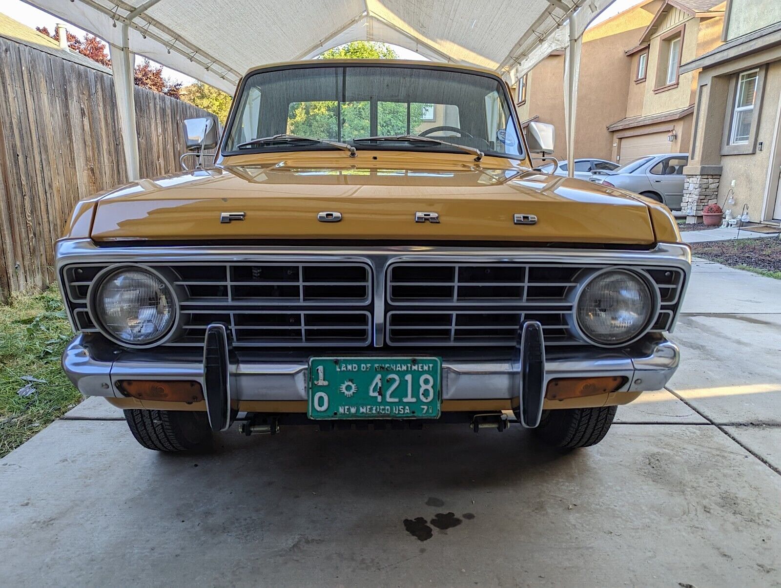 1965 Ford Courier Transportermodelle