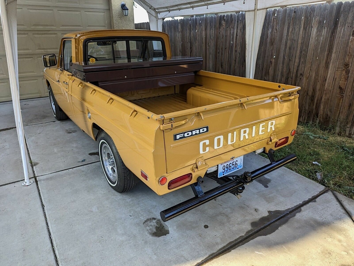 The Ford Courier and Compact Truck Greatness - eBay Motors Blog