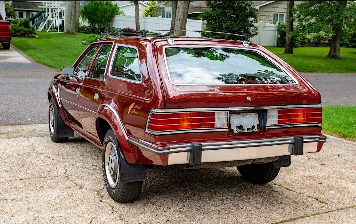 1985 AMC Eagle Is a Well-Preserved Pioneering Crossover - eBay Motors Blog