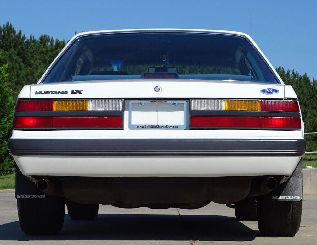 This Ford Mustang SSP Is the Most Feared Fox-Body Ever - eBay Motors Blog