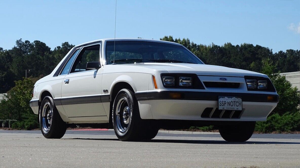 This Ford Mustang SSP Is the Most Feared Fox-Body Ever - eBay Motors Blog