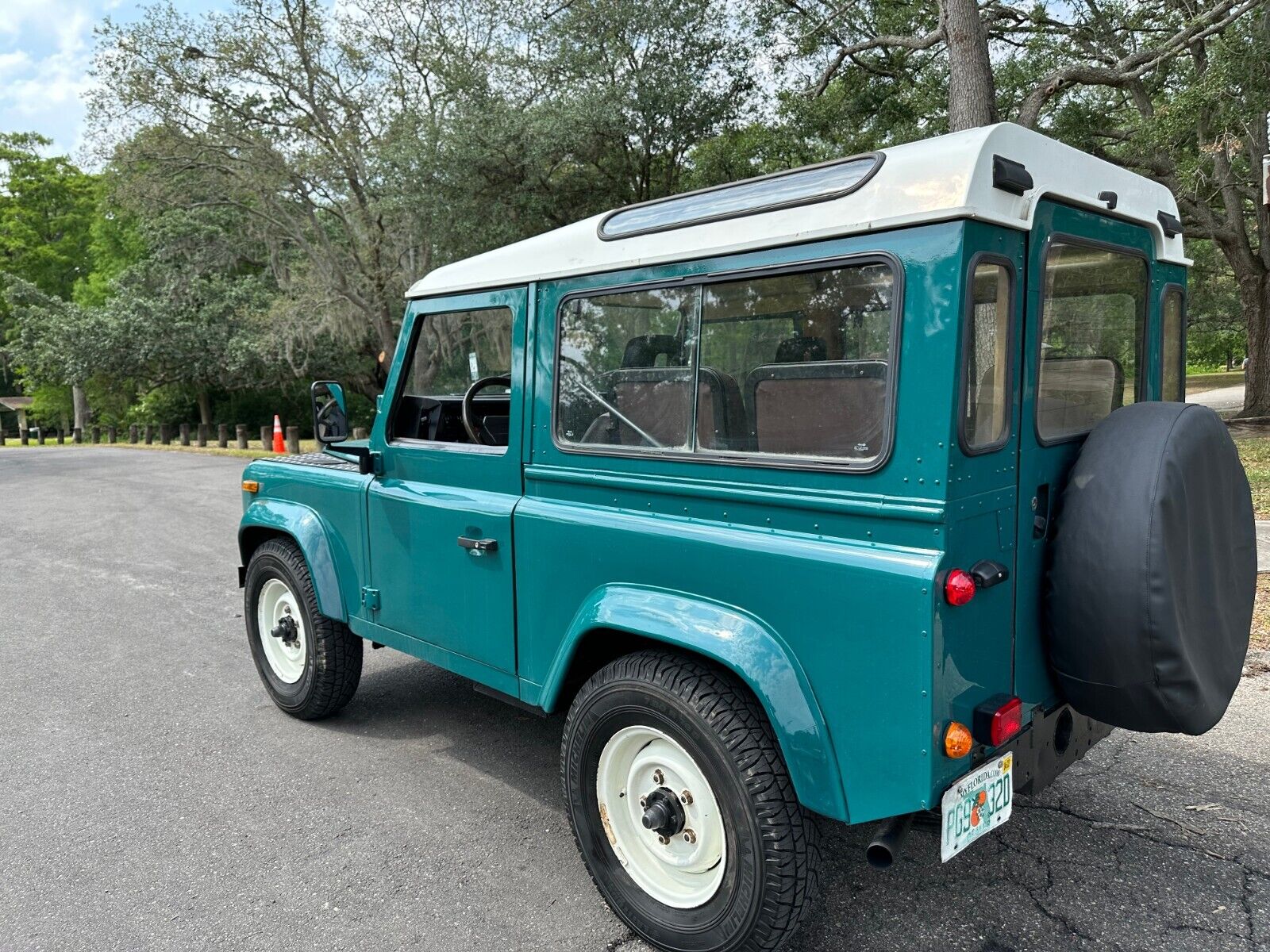 1988 Land Rover Defender for Town or Trail - eBay Motors Blog