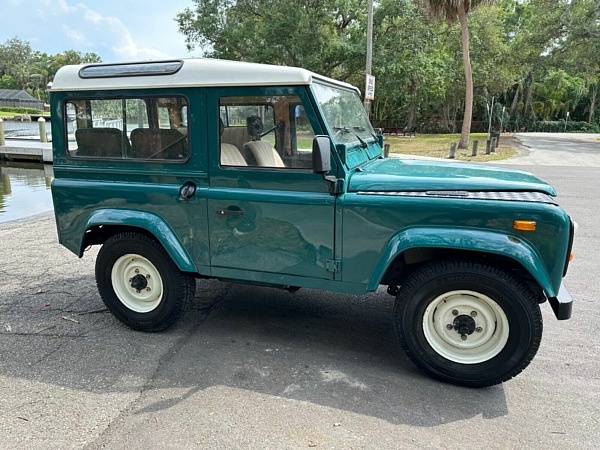 1988 Land Rover Defender for Town or Trail - eBay Motors Blog