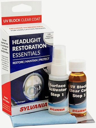 Sylvania Headlight Restoration Kit Revives Bright Light - eBay Motors Blog