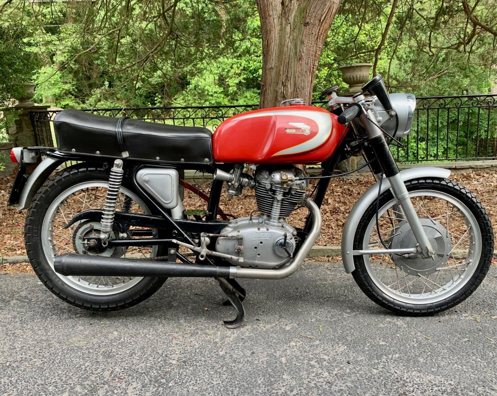 1966 Ducati 250cc Diana Got Its Best Engine in Final Year - eBay Motors ...