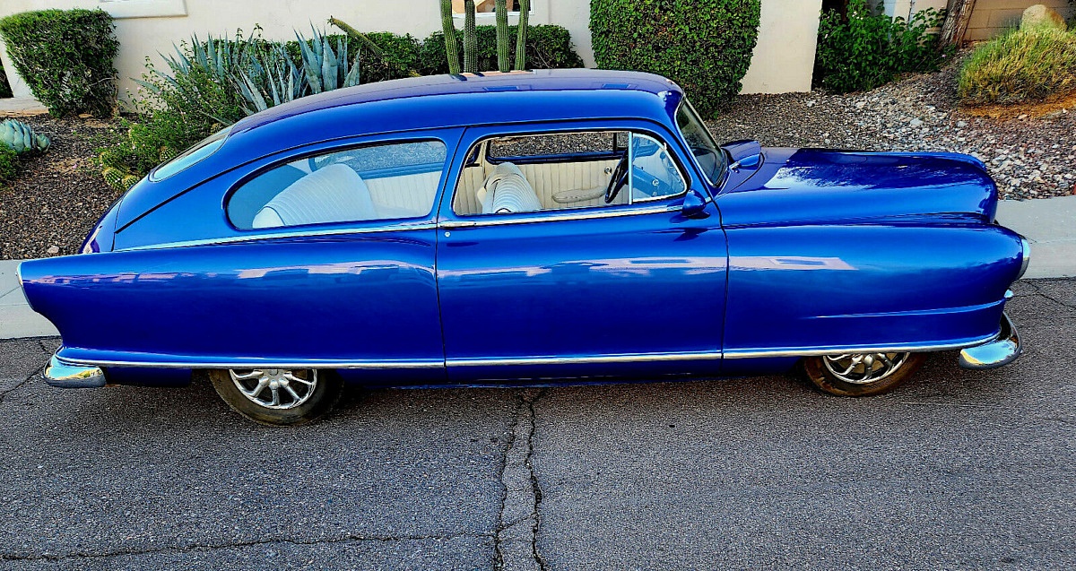 1951 Nash Statesman Makes an Unexpected Restomod - eBay Motors Blog