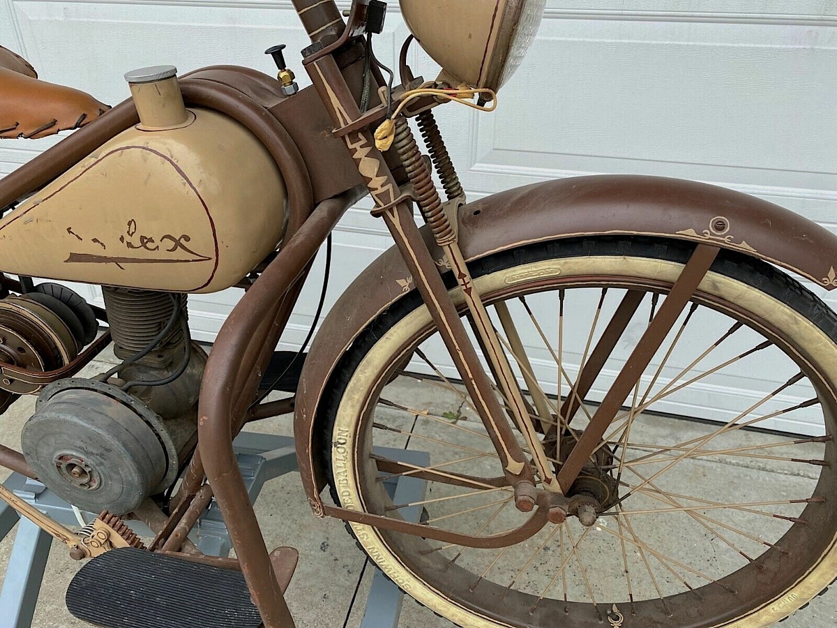 The 1955 Simplex Is Motorcycle Art - eBay Motors Blog