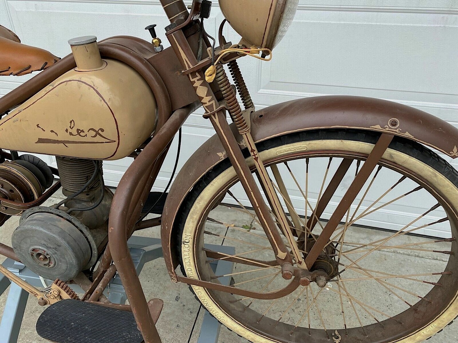 The 1955 Simplex Is Motorcycle Art - eBay Motors Blog