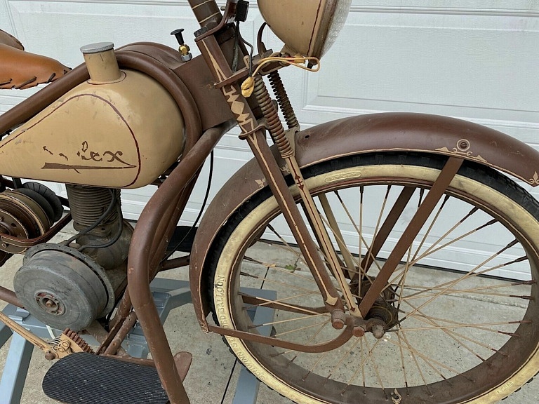 The 1955 Simplex Is Motorcycle Art - eBay Motors Blog