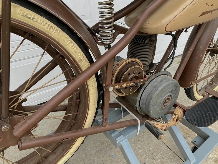 The 1955 Simplex Is Motorcycle Art - eBay Motors Blog