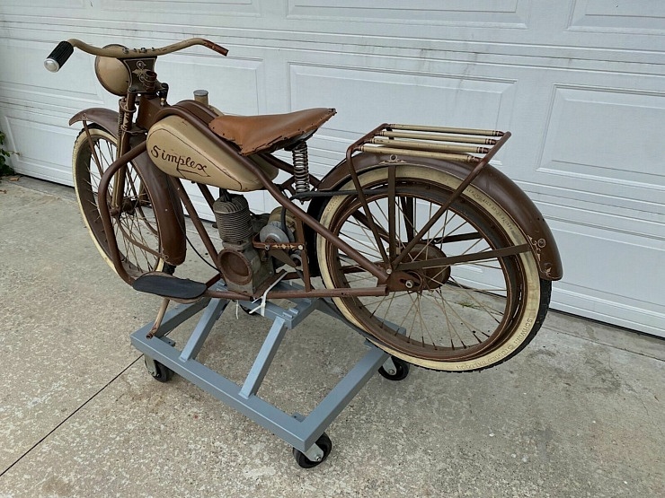 The 1955 Simplex Is Motorcycle Art - eBay Motors Blog