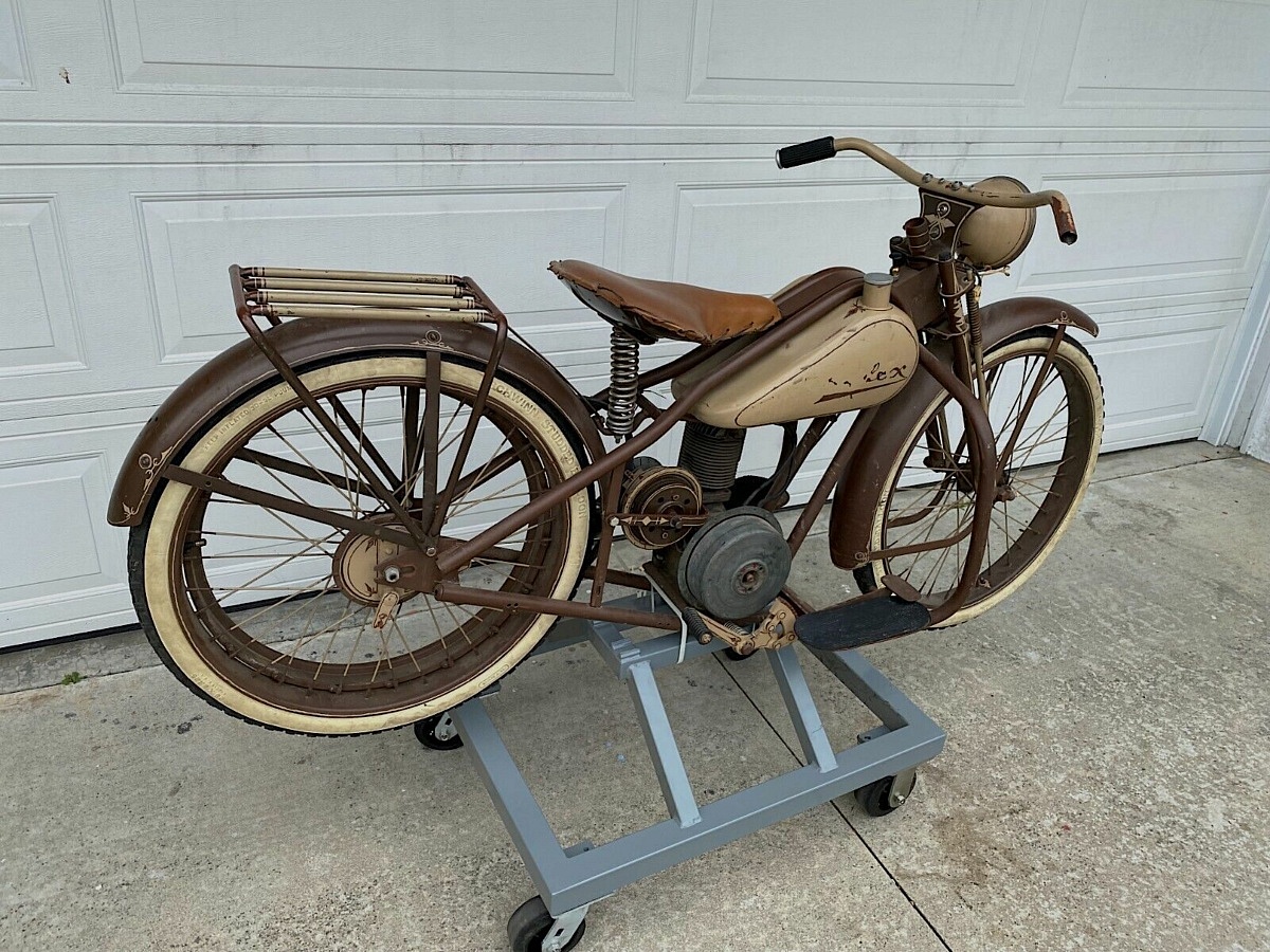 The 1955 Simplex Is Motorcycle Art - eBay Motors Blog