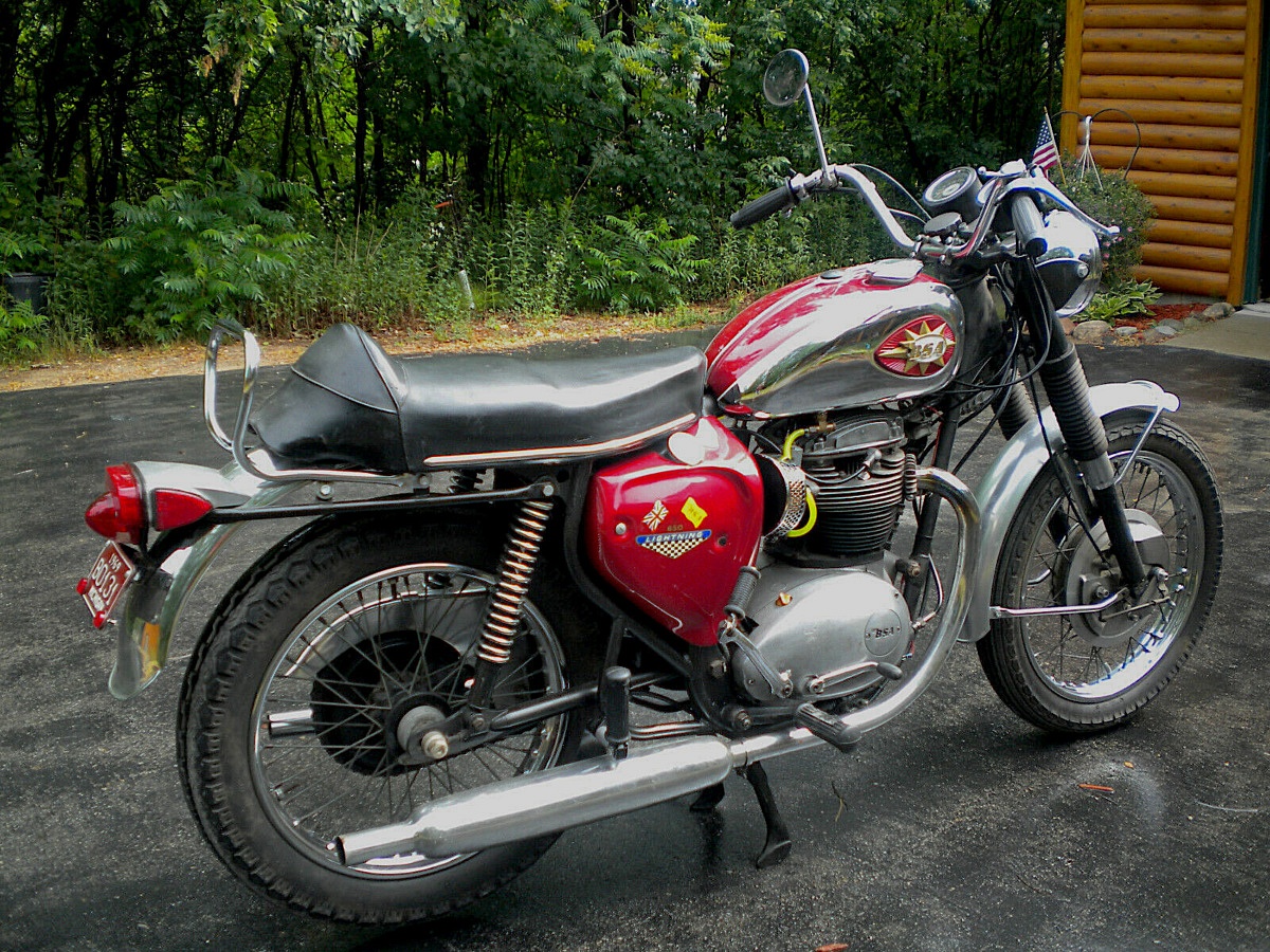 Relive the 1960s With the BSA Lightning Speed King - eBay Motors Blog