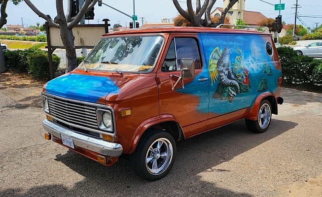 Custom 1970s Shorty Vans Are Still Groovy Ebay Motors Blog
