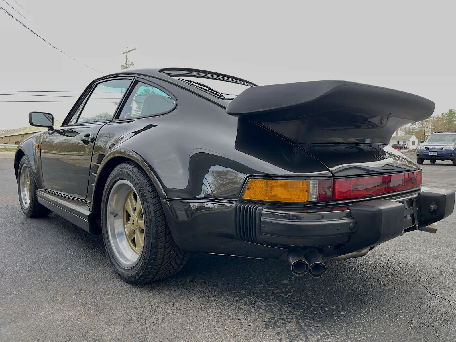 Turbocharging Made the Porsche 930 an Epic Ride - eBay Motors Blog
