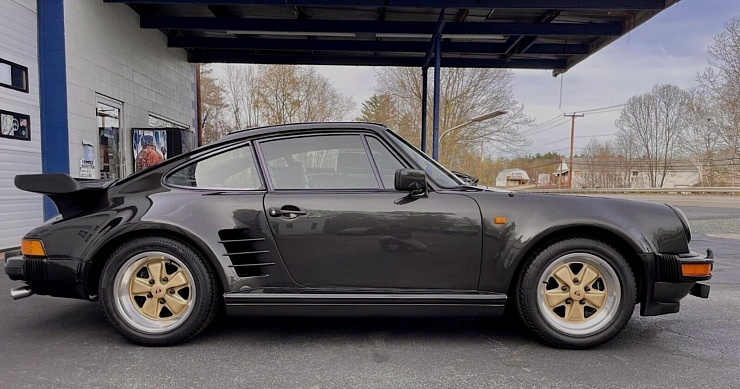 Turbocharging Made the Porsche 930 an Epic Ride - eBay Motors Blog