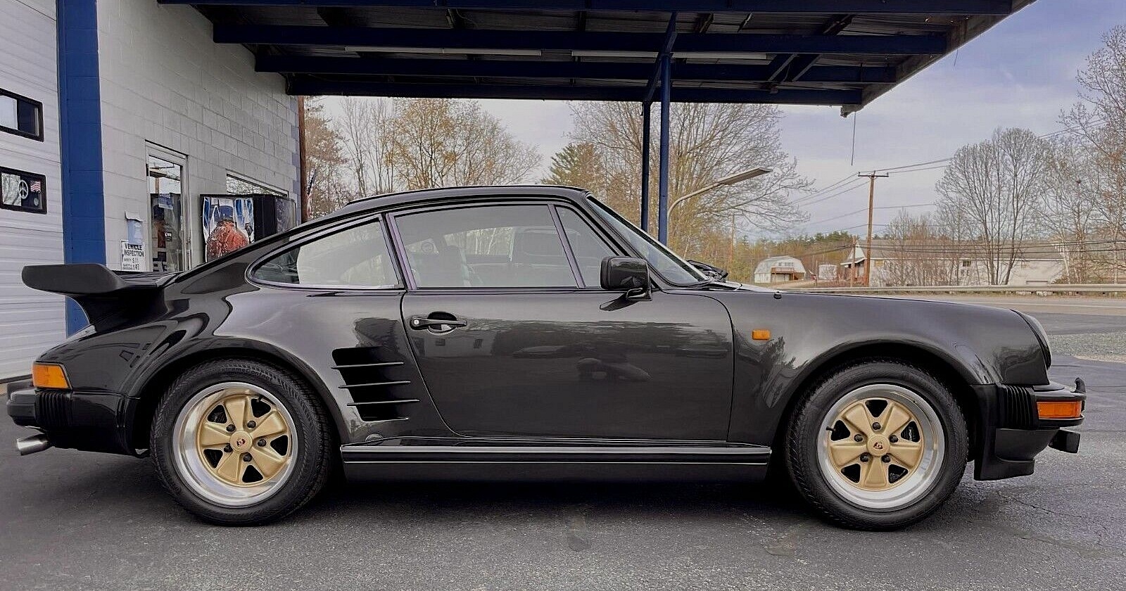 Turbocharging Made the Porsche 930 an Epic Ride - eBay Motors Blog