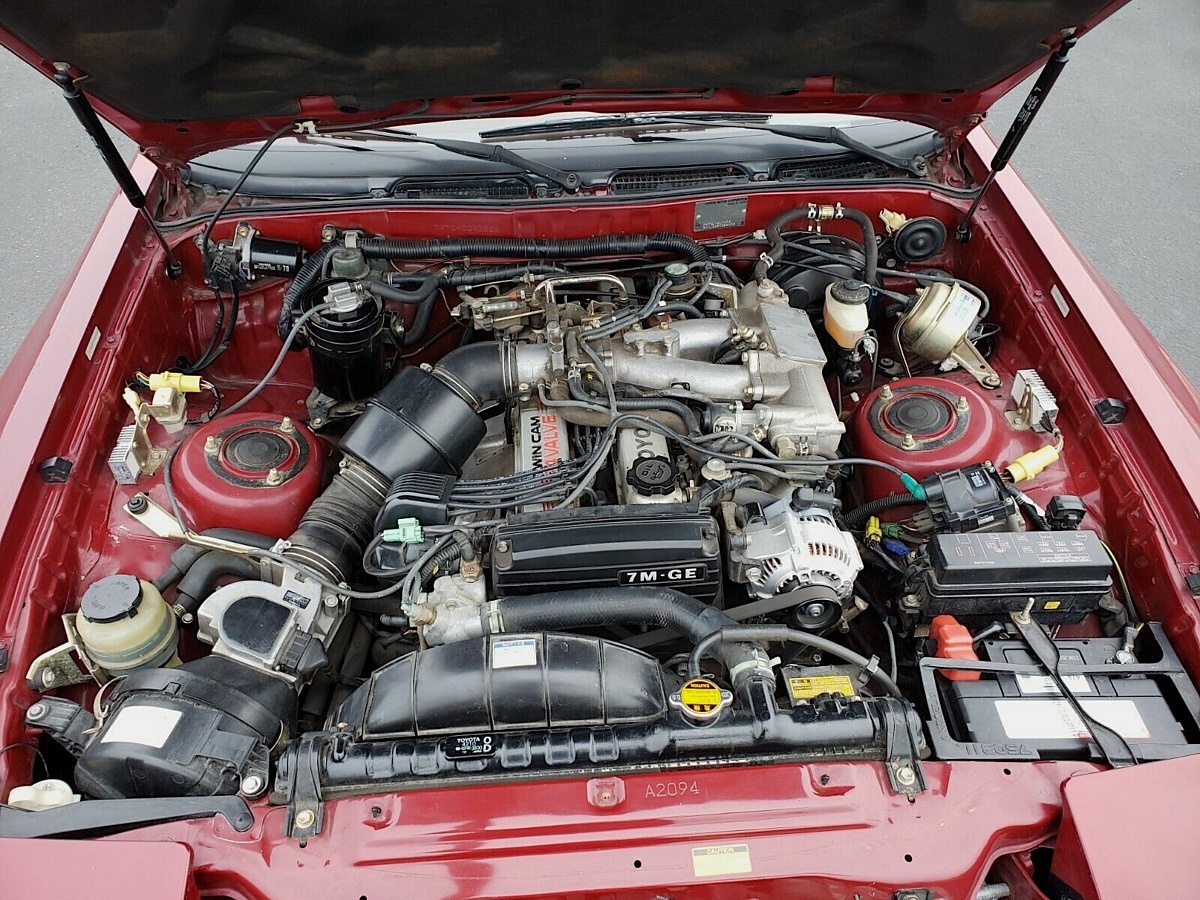 1987 Toyota Supra: Calm and Civilized, Like a Fine Burgundy Wine - eBay ...