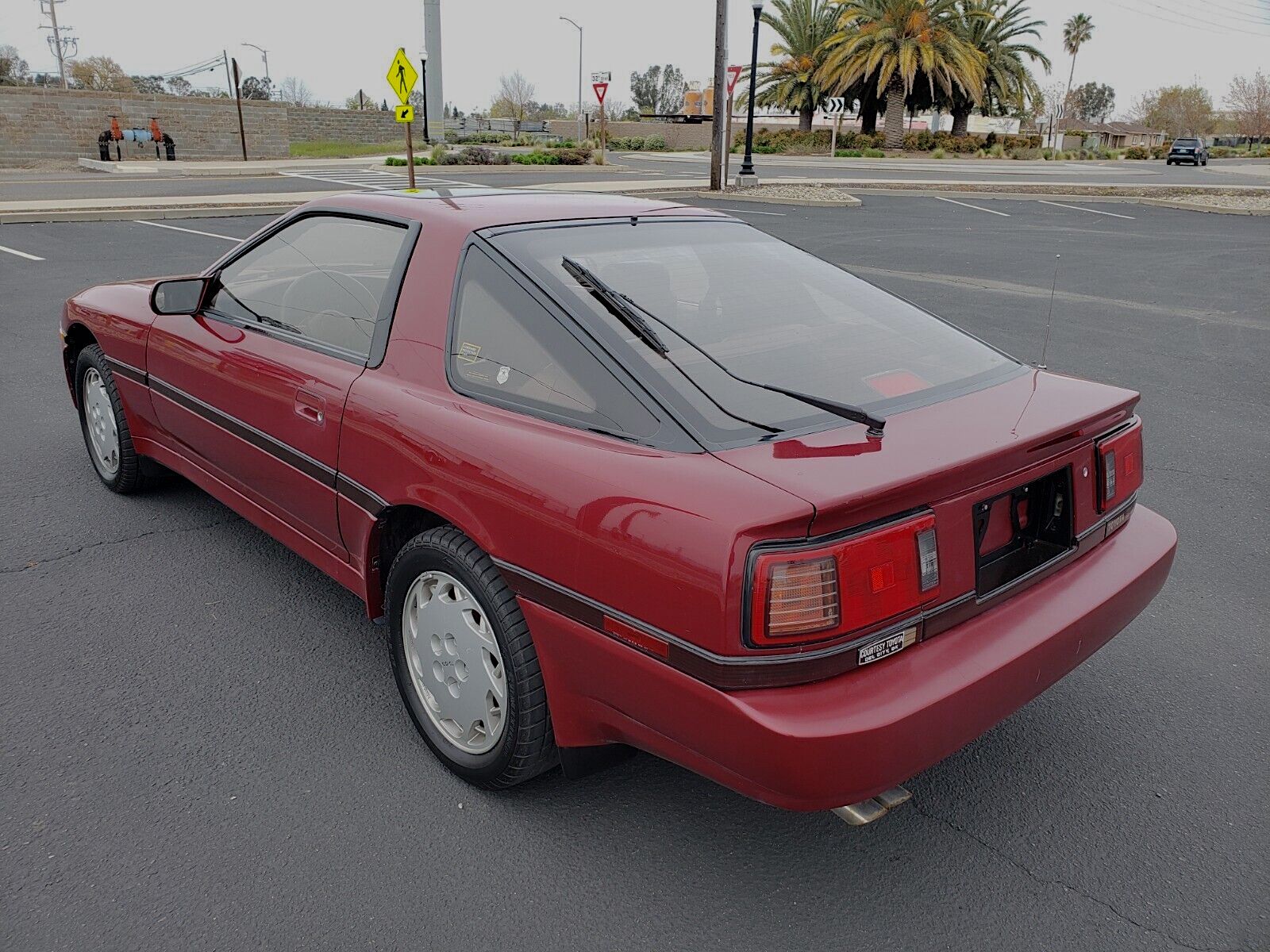 1987 Toyota Supra: Calm and Civilized, Like a Fine Burgundy Wine - eBay ...