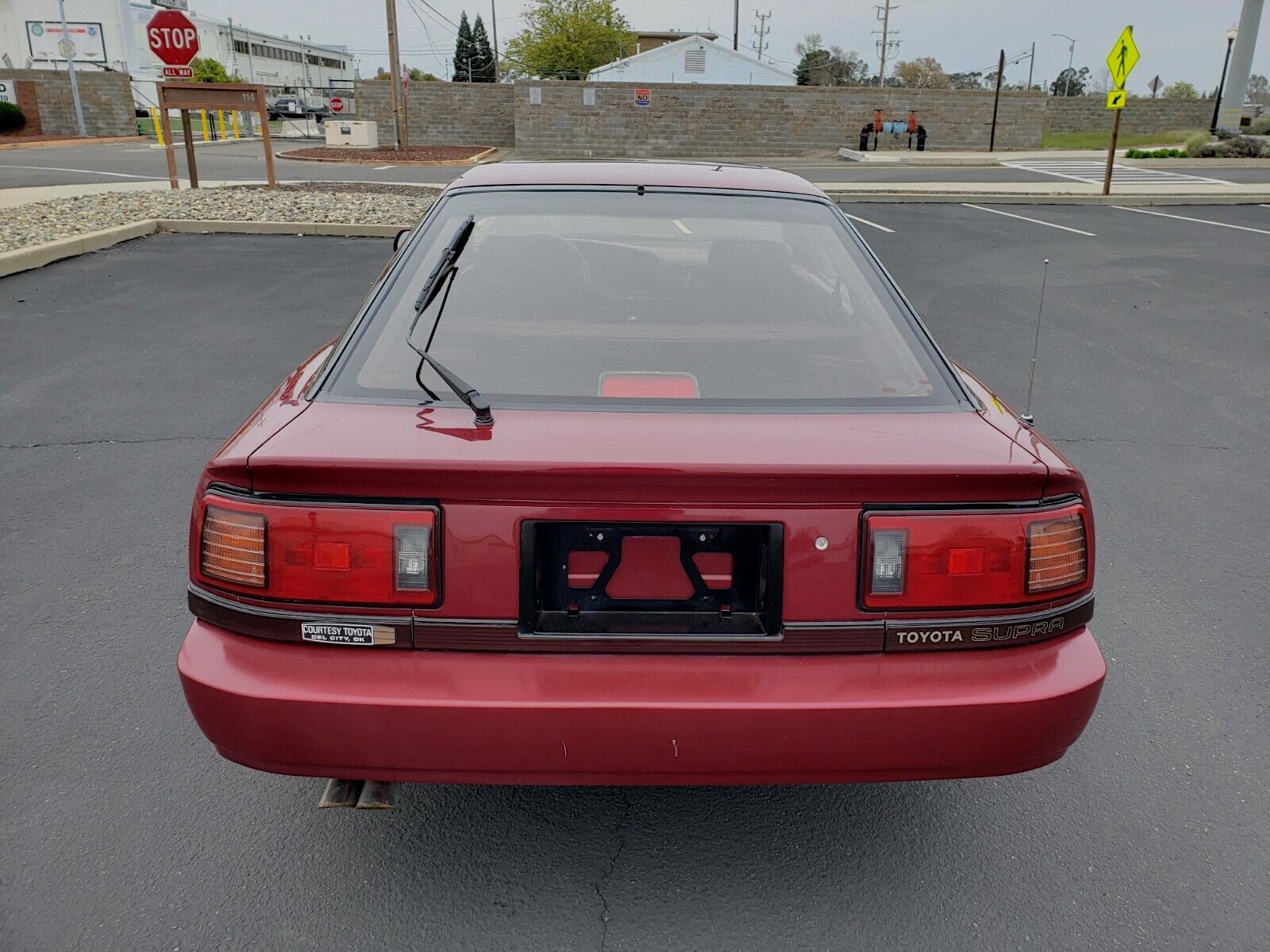 1987 Toyota Supra: Calm and Civilized, Like a Fine Burgundy Wine - eBay ...