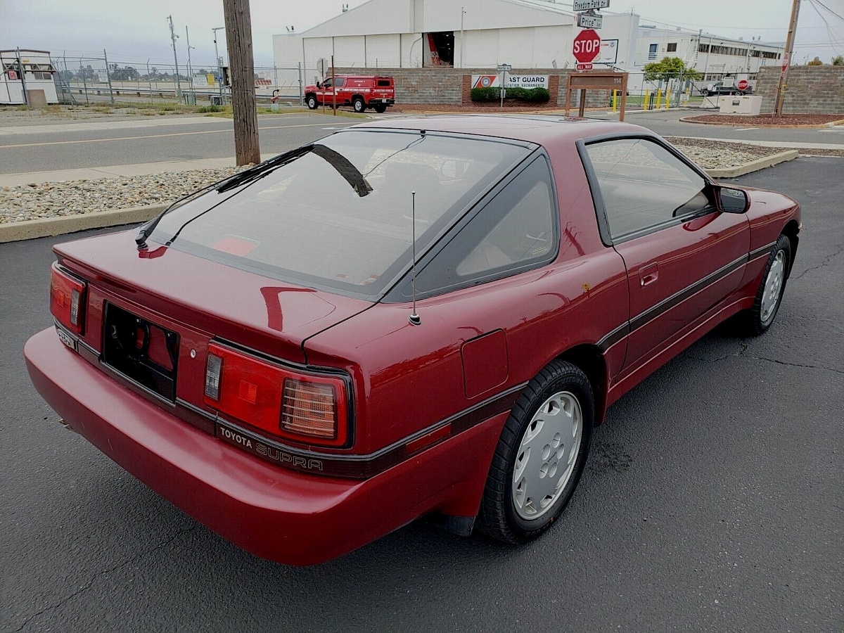 1987 Toyota Supra: Calm and Civilized, Like a Fine Burgundy Wine - eBay ...