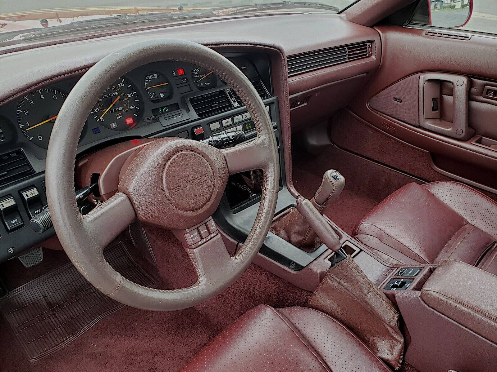 Toyota Supra 1986 Interior