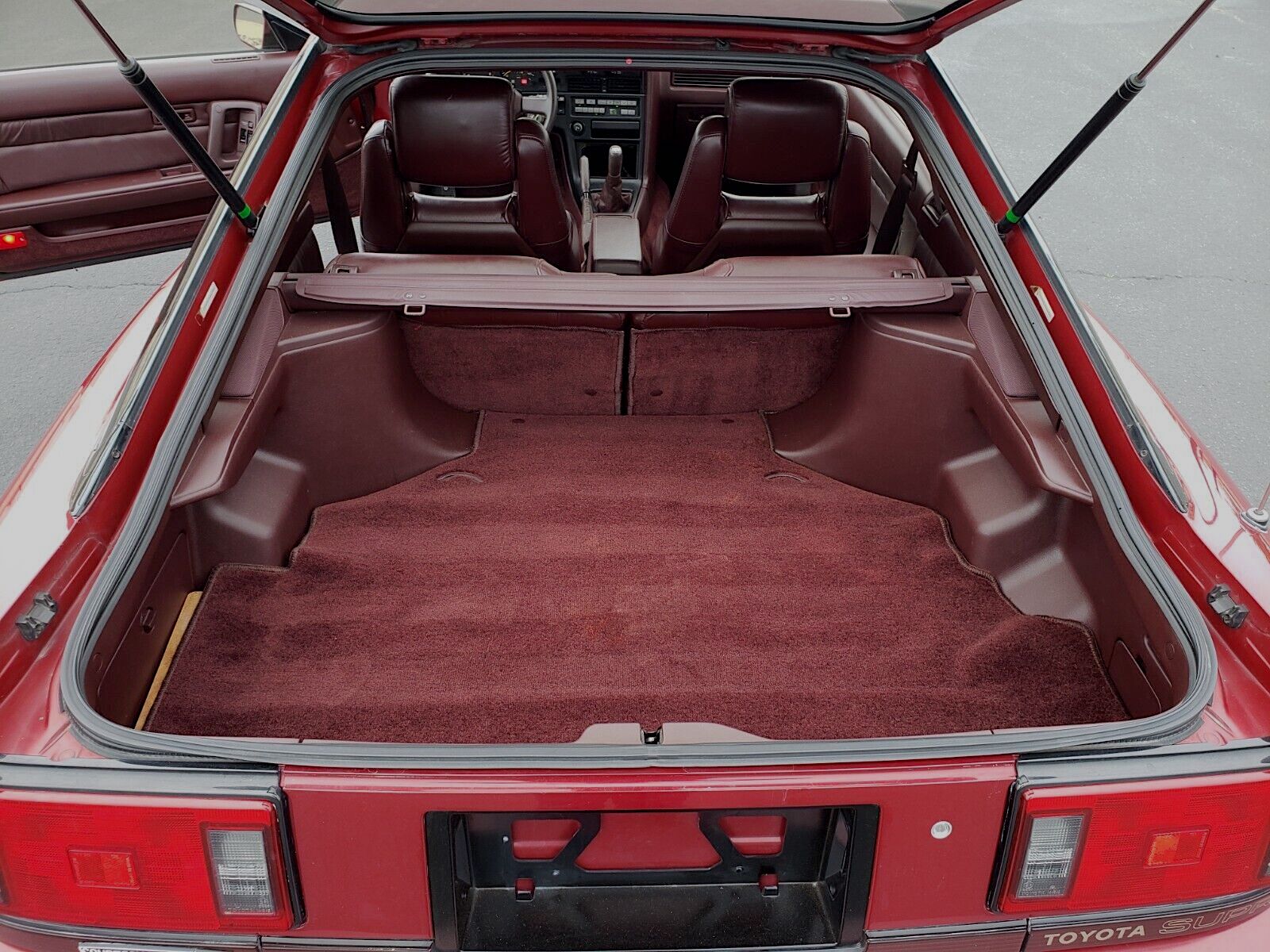 1987 Toyota Supra: Calm and Civilized, Like a Fine Burgundy Wine - eBay ...