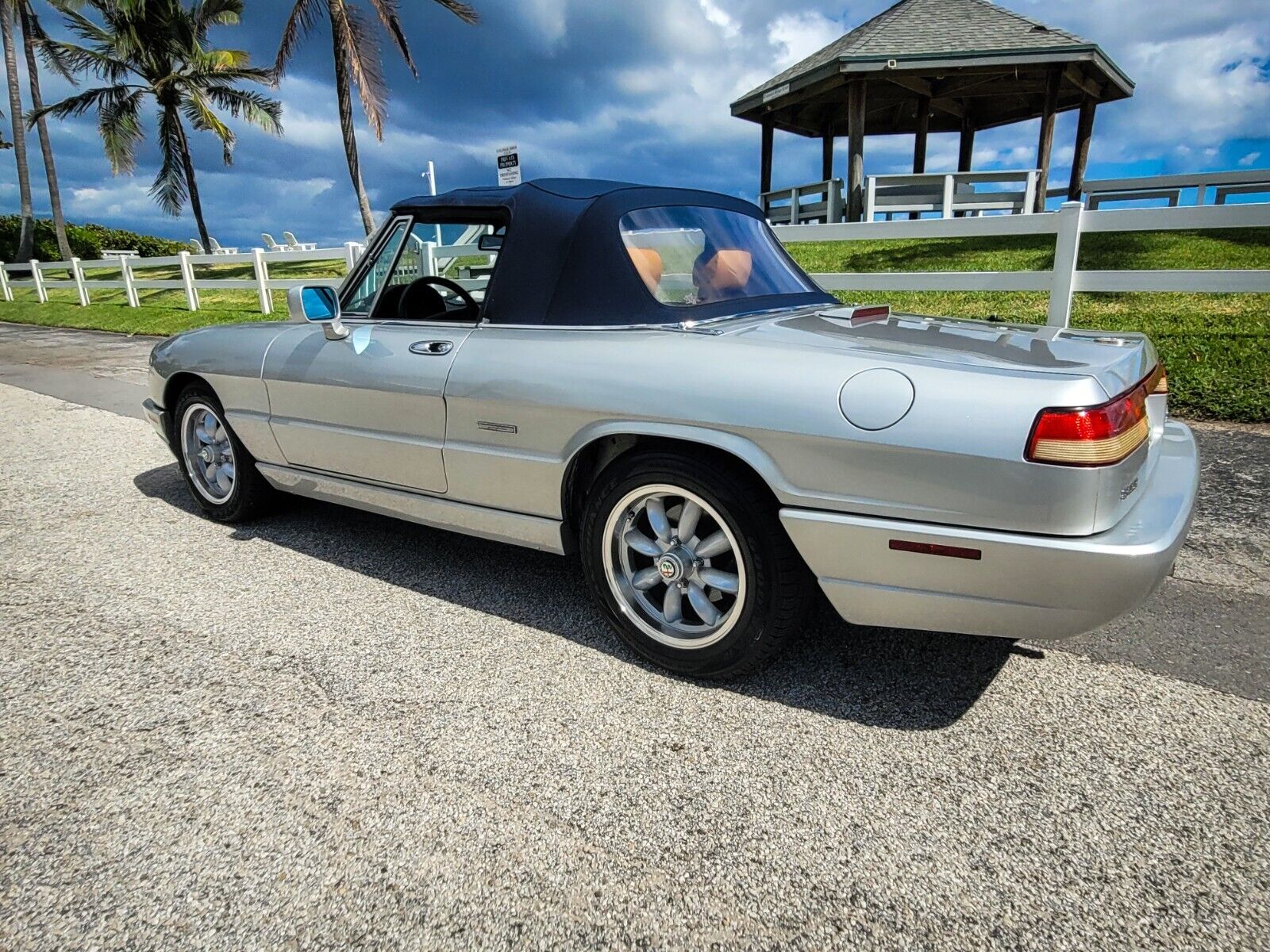 Graduate to a Classic Roadster: 1991 Alfa Romeo Spider - eBay Motors Blog