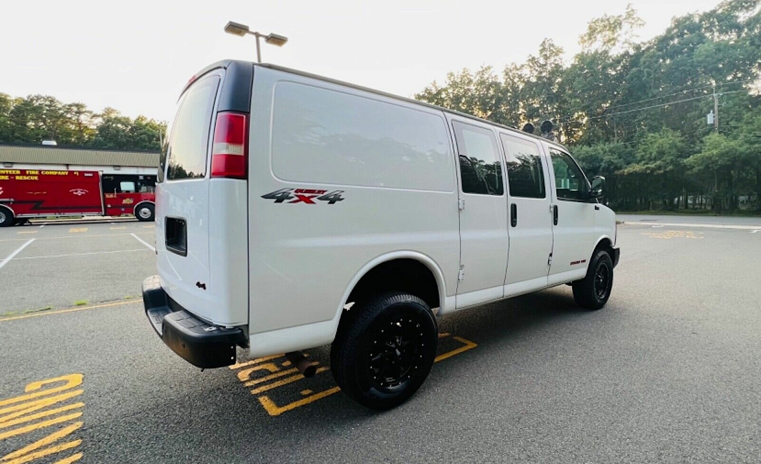 The Mighty Chevy Quigley 4x4 Overlanding Van - eBay Motors Blog