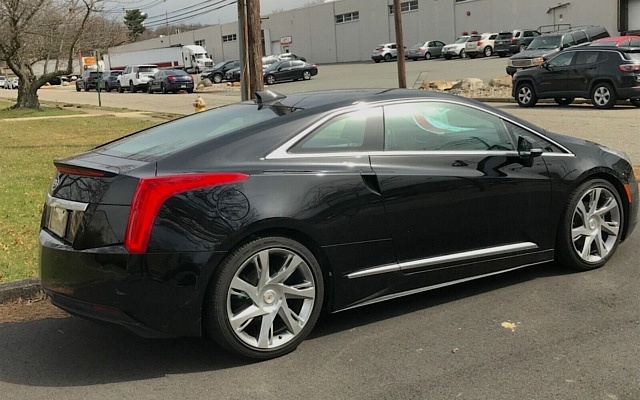 Cadillac ELR Is a Future Electric Classic - eBay Motors Blog