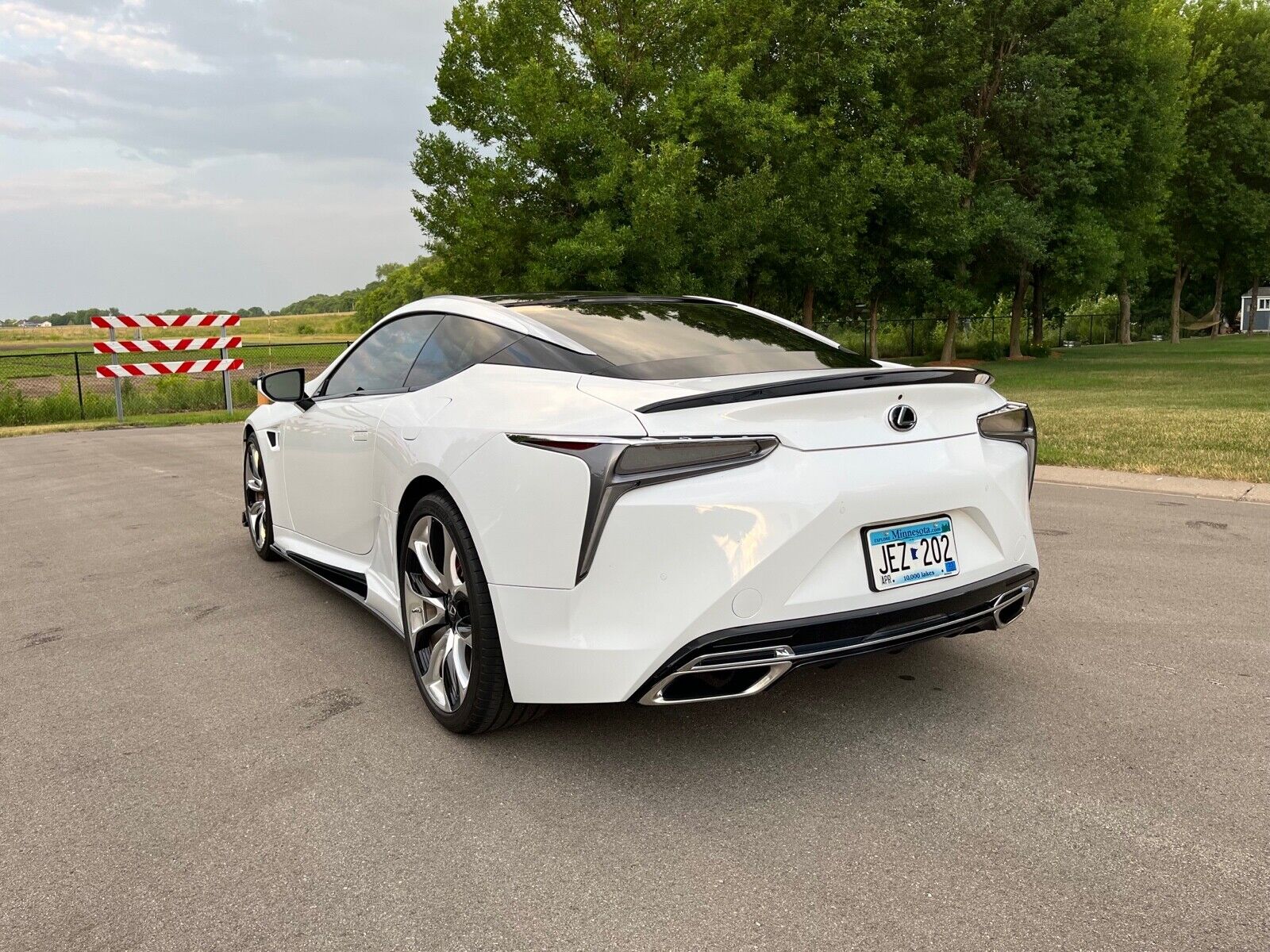 Lexus LC500 Naturally Aspirated V-8 - eBay Motors Blog