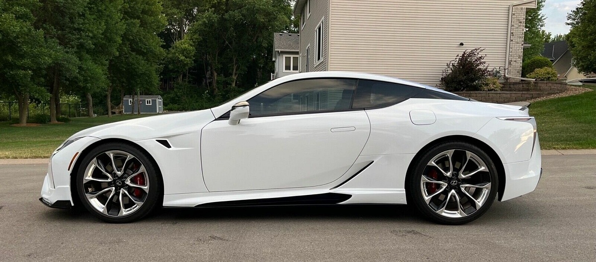 Lexus LC500 Naturally Aspirated V-8 - eBay Motors Blog