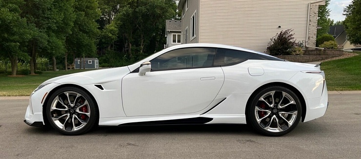 Lexus LC500 Naturally Aspirated V-8 - eBay Motors Blog