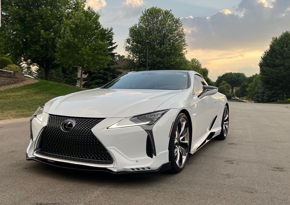 Lexus LC500 Naturally Aspirated V-8 - eBay Motors Blog
