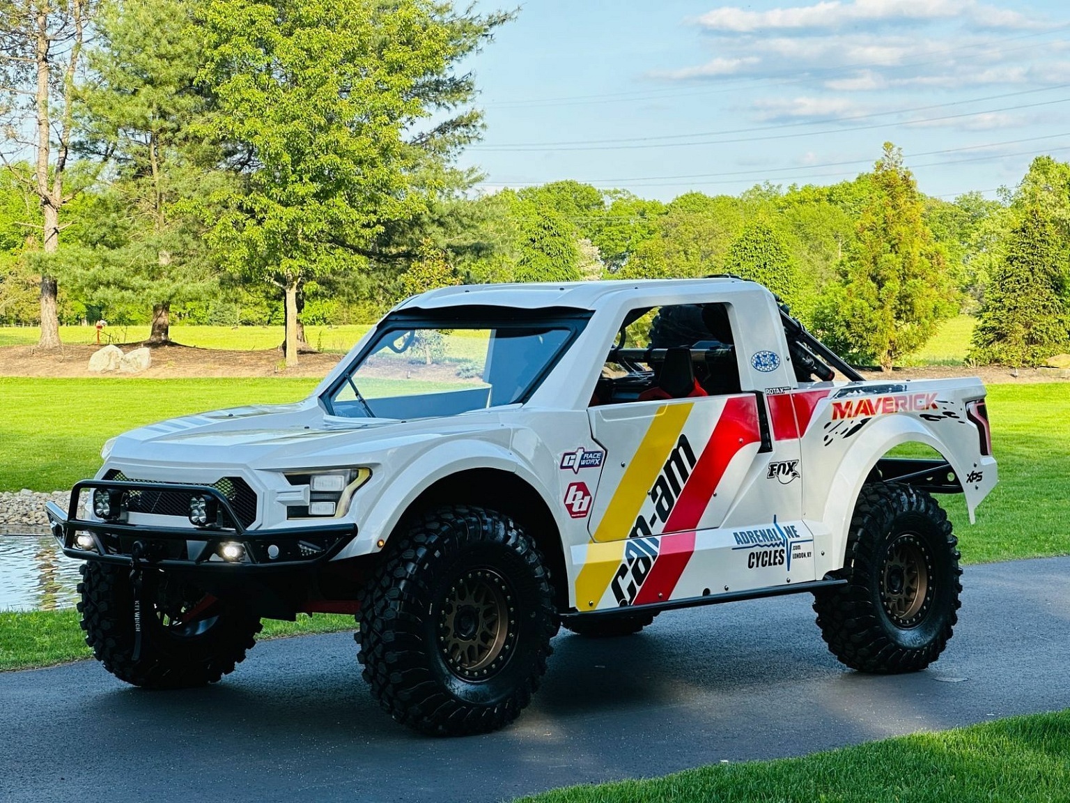 A Reimagined 200-HP Can-Am Maverick Turbo Racer - eBay Motors Blog