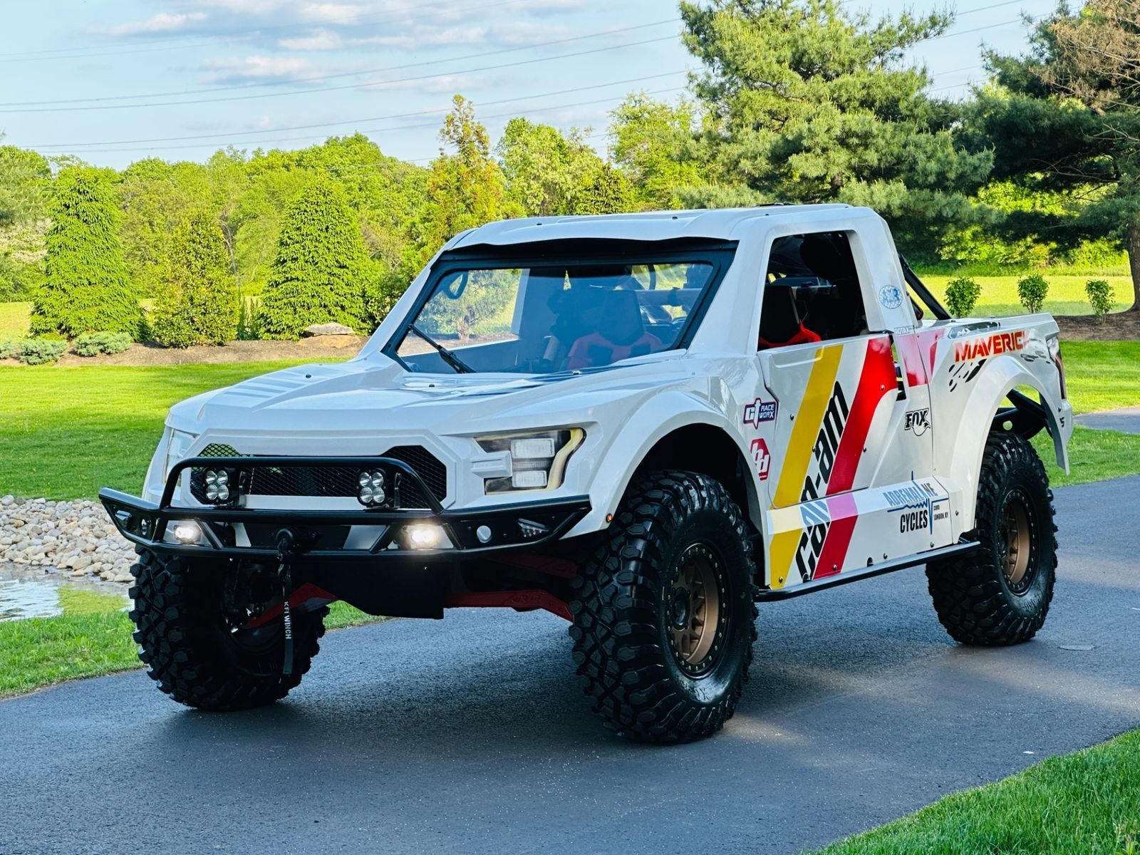 A Reimagined 200-HP Can-Am Maverick Turbo Racer - eBay Motors Blog