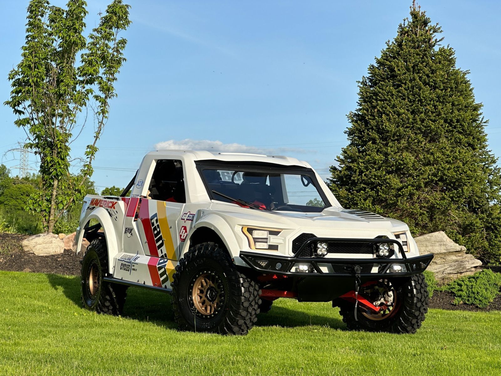 A Reimagined 200-HP Can-Am Maverick Turbo Racer - eBay Motors Blog