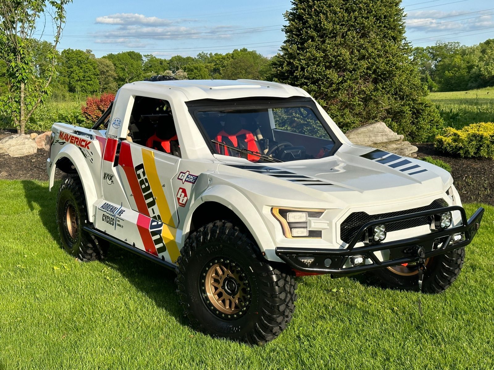 A Reimagined 200-HP Can-Am Maverick Turbo Racer - eBay Motors Blog