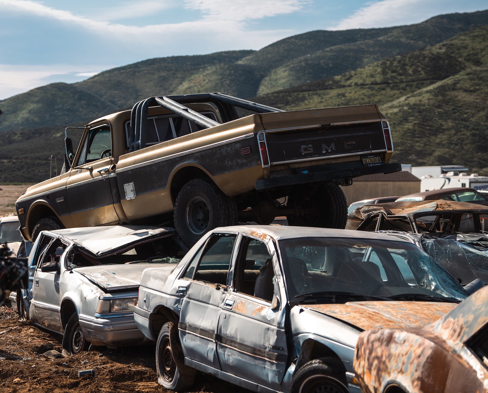 Monster Truck Mayhem With the CBoys on ‘Between 2 Rides’ - eBay Motors Blog