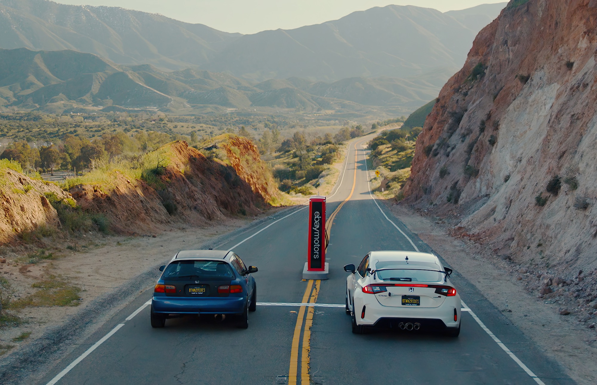Between 2 Rides: Modded Civics Face Off in the Canyons - eBay Motors Blog
