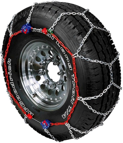 Snow Tires vs. Snow Chains - eBay Motors Blog