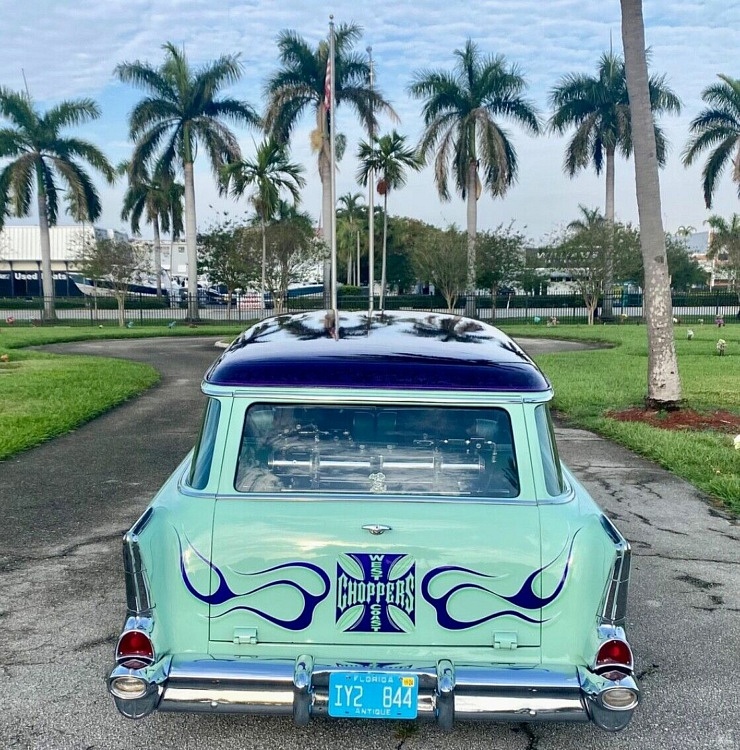 1957 Chevy Nomad with a Die-Cast Legacy - eBay Motors Blog