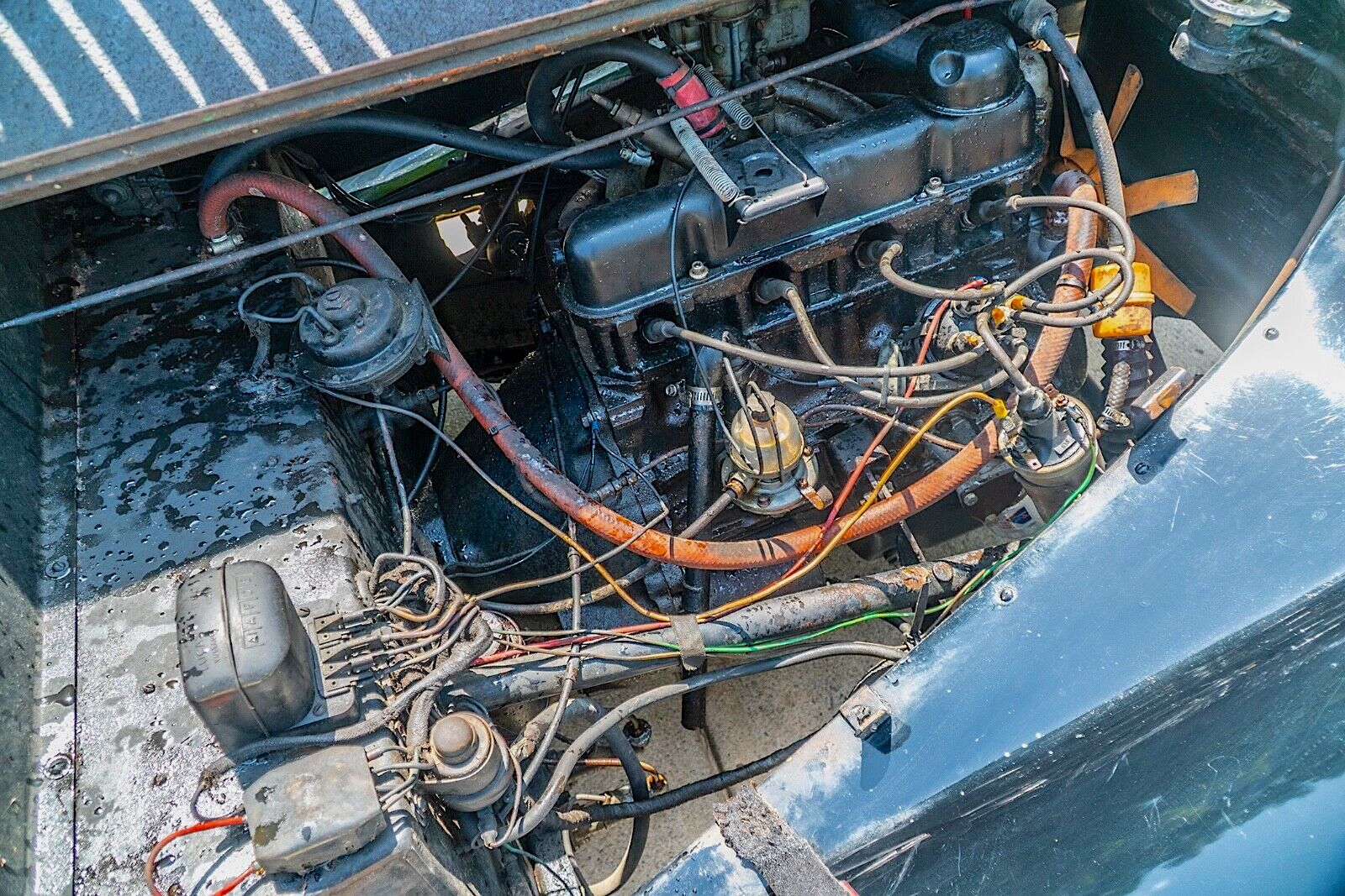 This ‘65 Morgan 4/4 Is Ready for Full Restoration - eBay Motors Blog