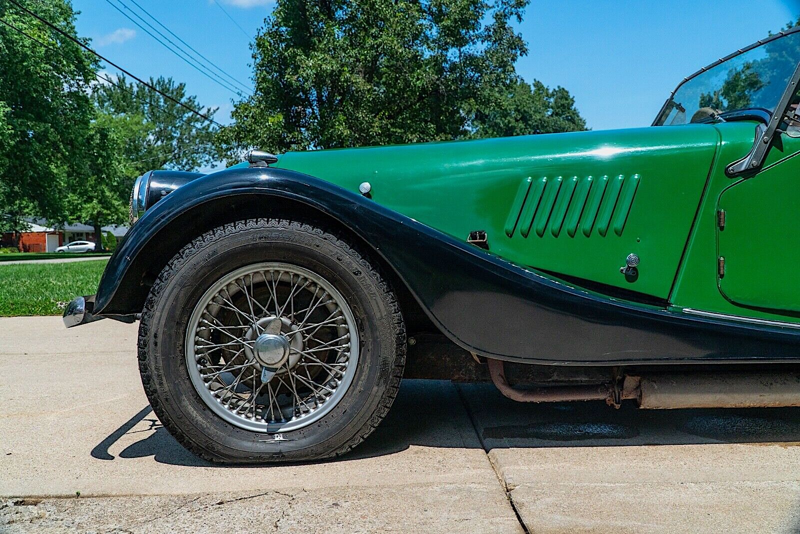 This ‘65 Morgan 4/4 Is Ready for Full Restoration - eBay Motors Blog