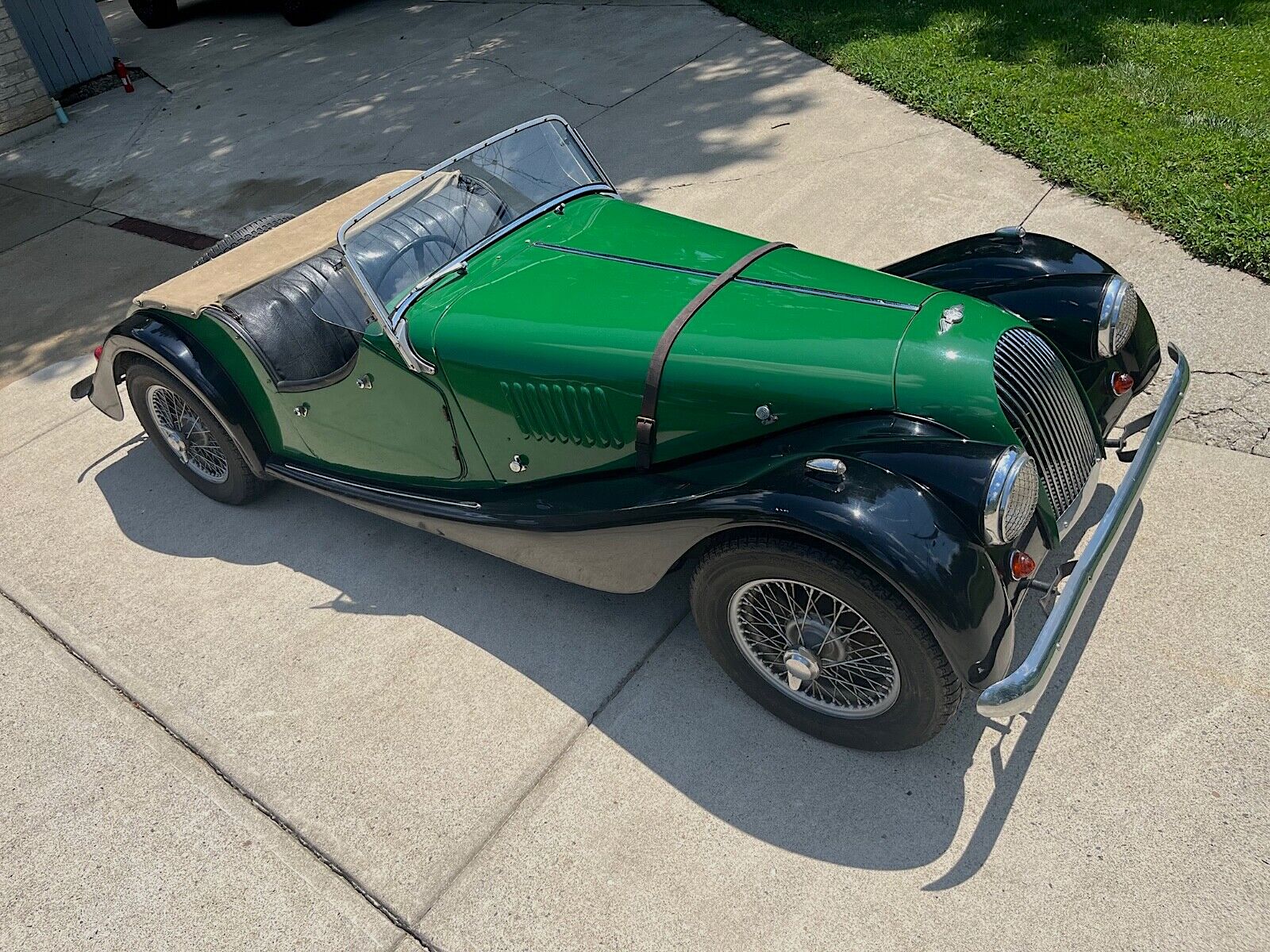 This ‘65 Morgan 4/4 Is Ready for Full Restoration - eBay Motors Blog